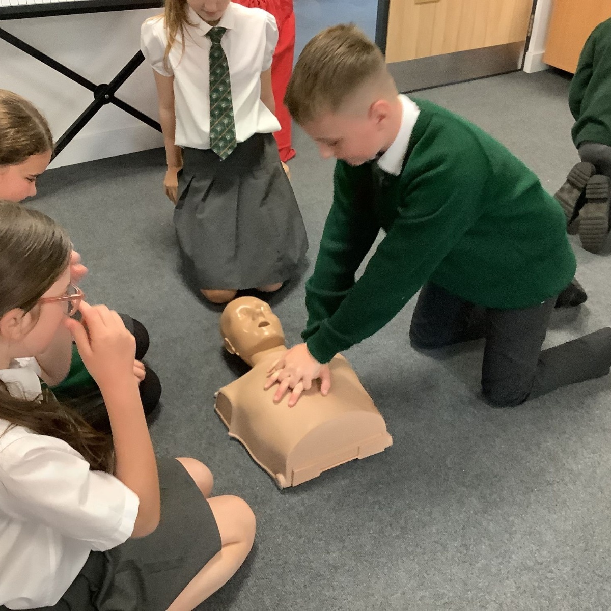 Dosthill Primary Academy - Year 5 and 6 Students Gain Essential First ...