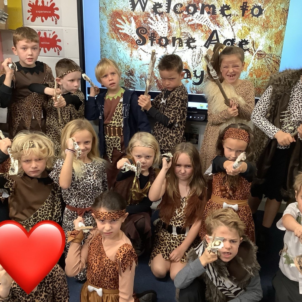 Dosthill Primary Academy - Year 3 Journey Back to the Stone Age for a ...