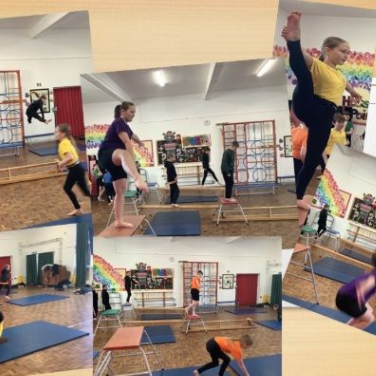 Dosthill Primary Academy - 6V Build Confidence and Skills on Gymnastics ...