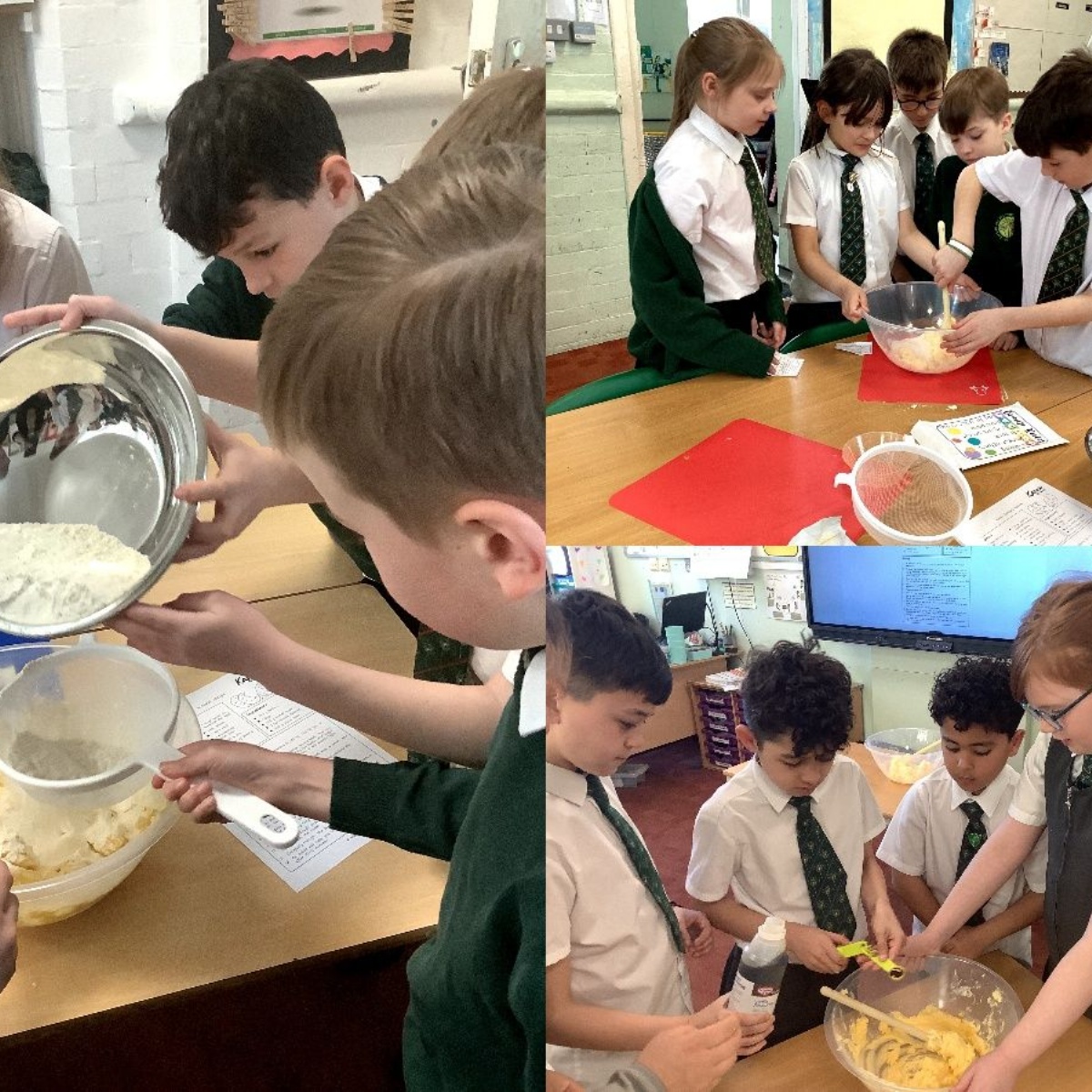 Dosthill Primary Academy - Year 4 Enjoys Baking Biscuits in Design and ...