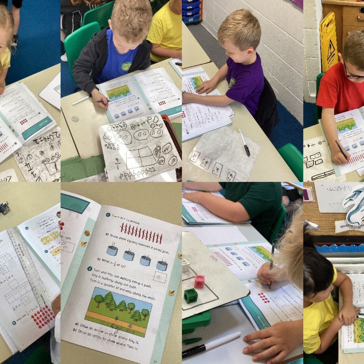 Dosthill Primary Academy - Year 2 Explore Fractions with Fun Activities