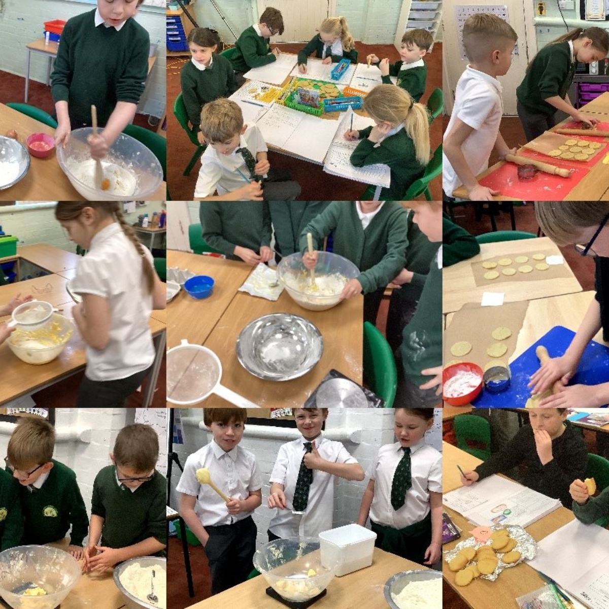 Dosthill Primary Academy - Year 4: Biscuit Design Adventures!