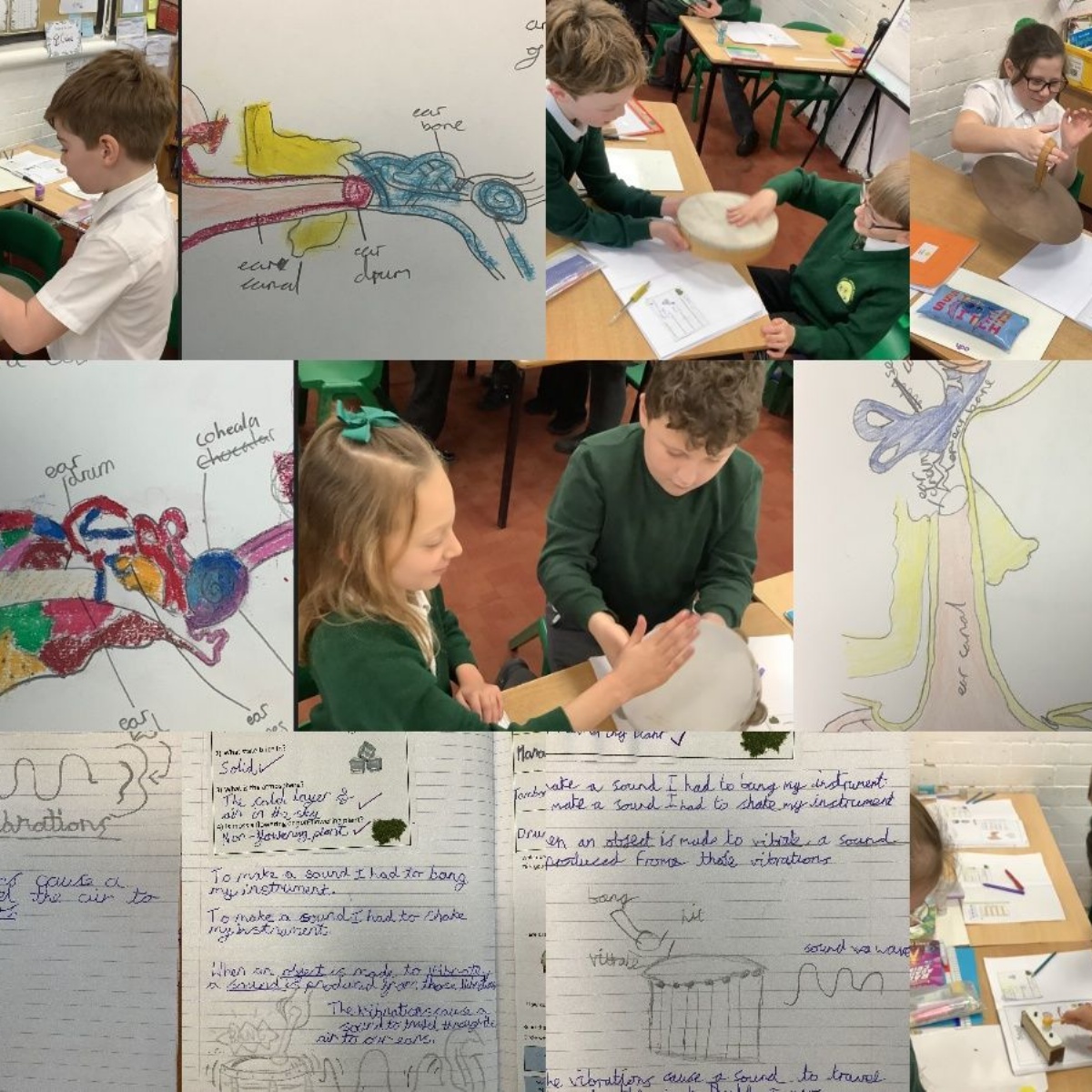 Dosthill Primary Academy - Year 4: Investigating How Sound Works